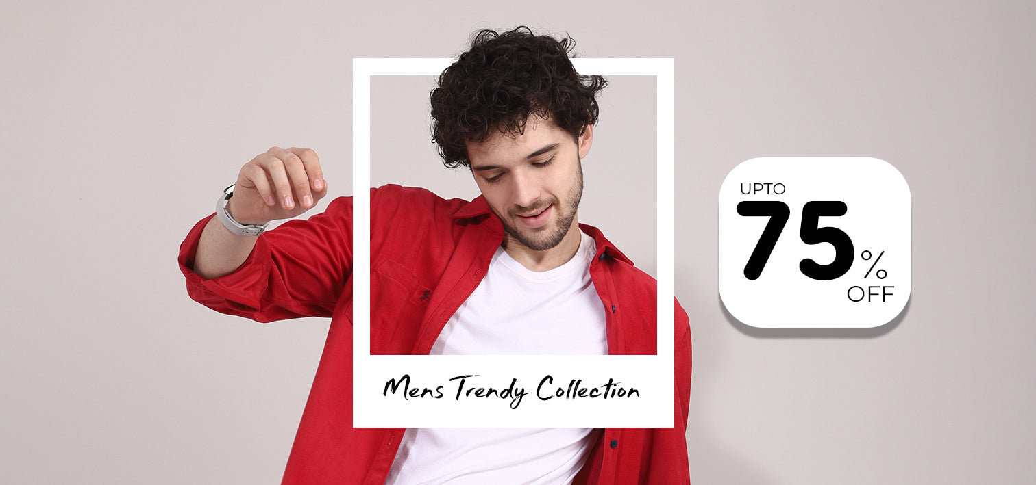 Men's Fashion - Buy Men's Clothing Online in India – Roman Island